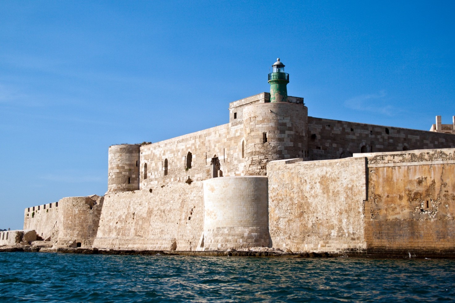 I castelli federiciani - SiciliaMedievale